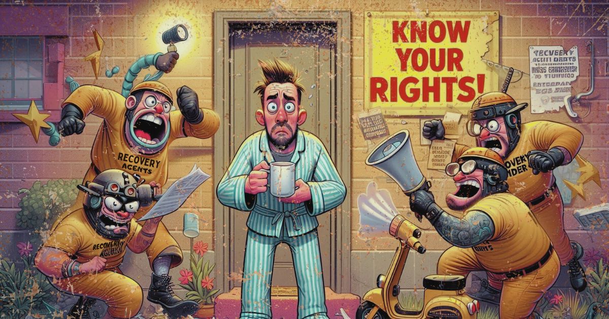 Can Recovery Agents Seize Your Assets or Harass You? Know the Truth