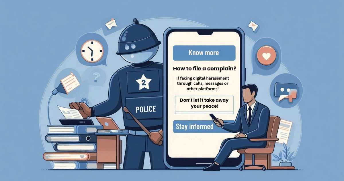 Learn how to legally file police and cybercrime complaints against ...