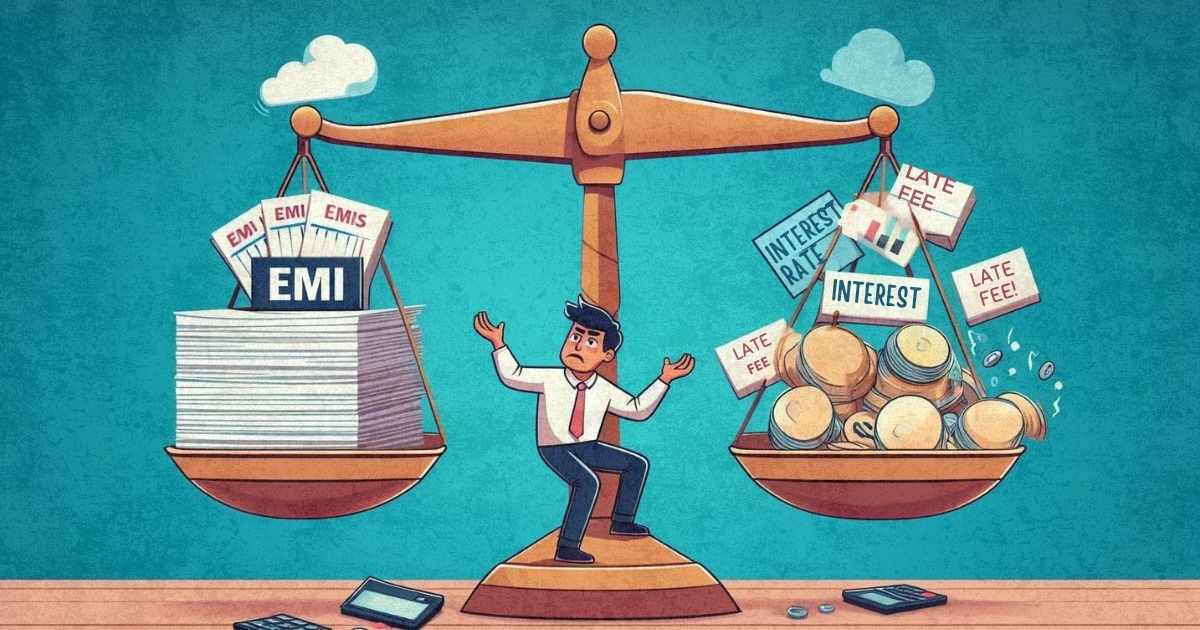 Inconsistent Interest Rates and Late Fees on Loan EMIs – How They Would ...