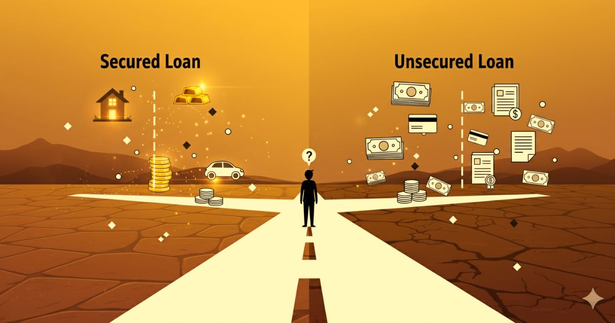 Expert panel explains secured vs unsecured loans in India, highlighting ...